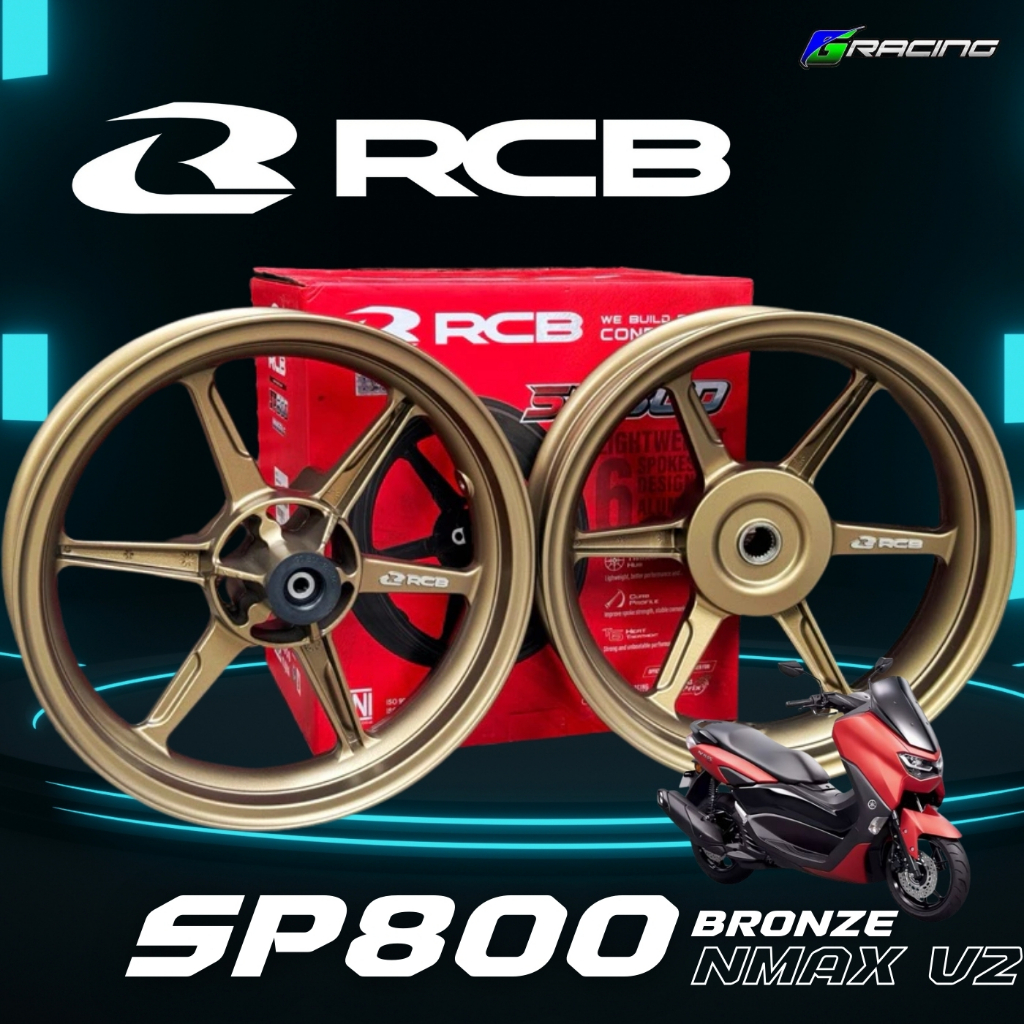 RCB MAGS SP800 & SP500 NMAX V2 2020 (13s),CLICK160/VARIO160 (GRACING ...
