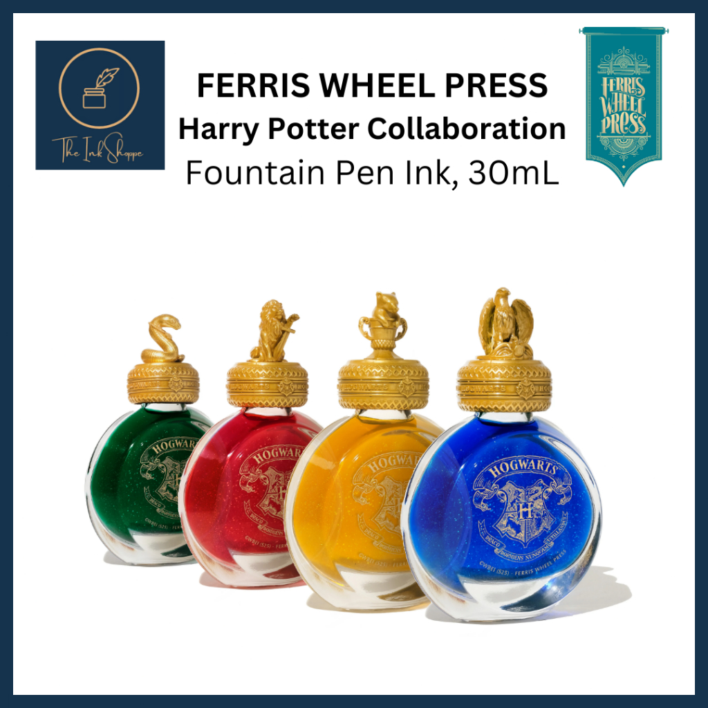 Ferris Wheel Press x Warner Bros. Harry Potter Collaboration Fountain ...