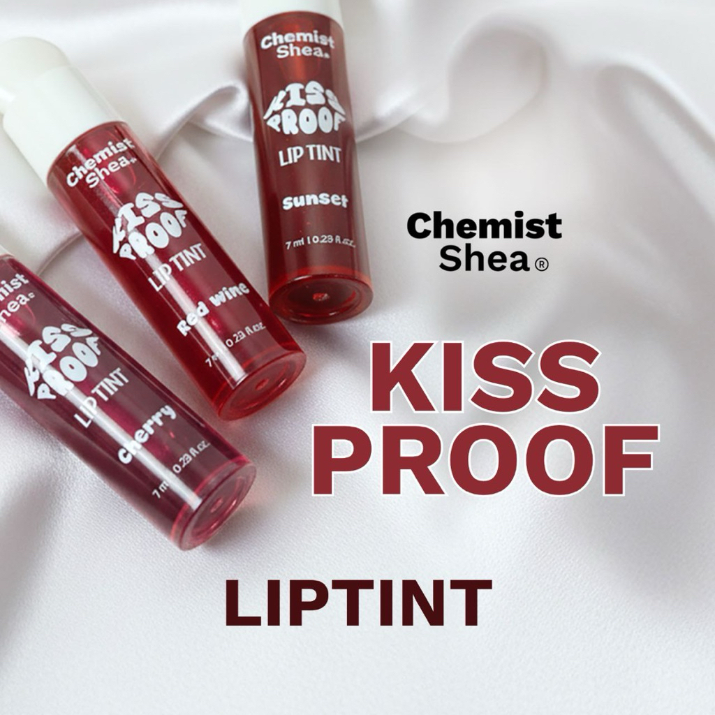 Chemist Shea Kiss Proof Lip Tint (Transfer Proof) | Shopee Philippines
