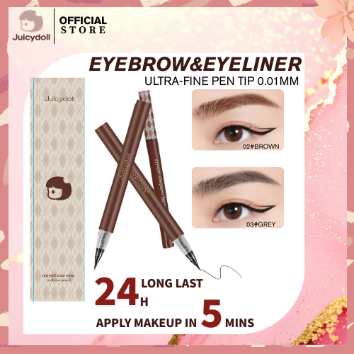 1 BIYA Eyebrow Pencil Waterproof 0.01mm Fine Nib Eyeliner Pencil Long ...