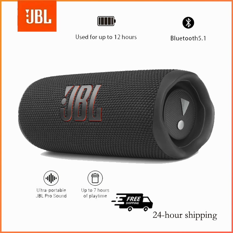 JBL Flip6 High-Quality Speaker | Bluetooth 5.1, 12-Hour Use, PartyBoost ...