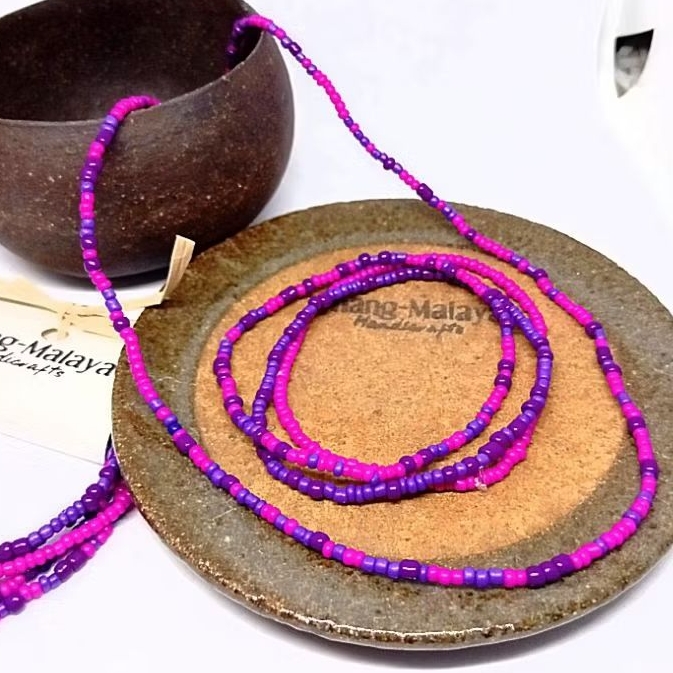 Violet Soul – Handmade Necklace & Bracelet Set | Shopee Philippines