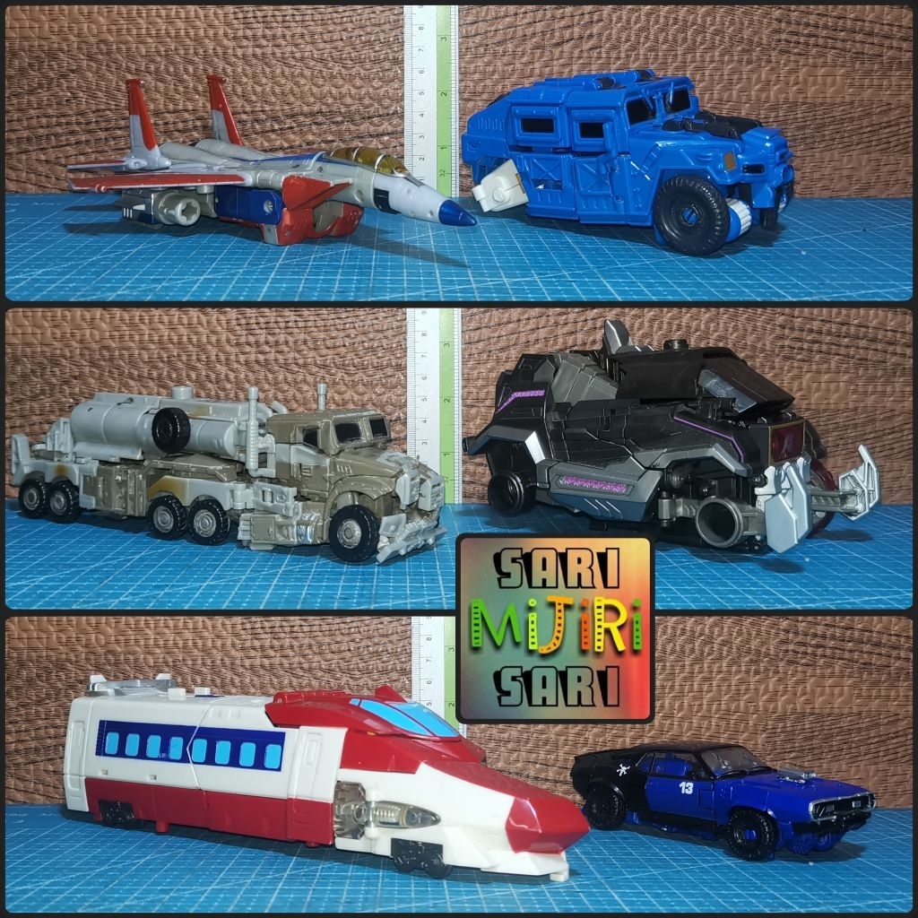 Transformers: Optimus Prime Soundblaster Megatron Starscream Dropkick ...