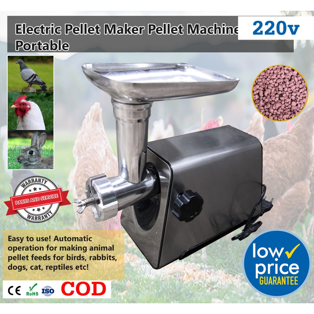 COD Electric Animal Feed Food Pet Dog Cat Pellet Making Machine for ...