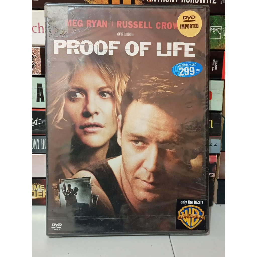Proof of Life (Sealed) - Thriller DVD R1 | Shopee Philippines