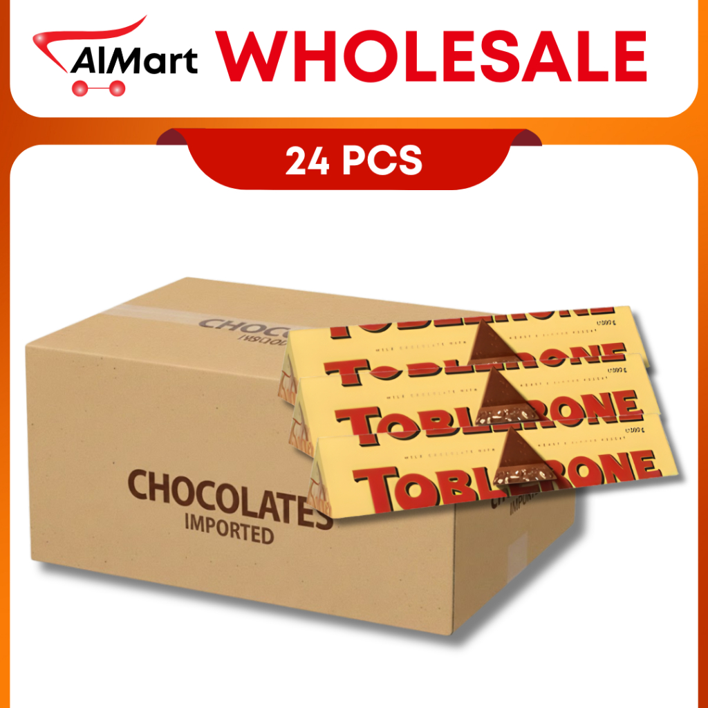 WHOLESALE! TOBLERONE CHOCOLATE (20 x 100 GRAMS EACH) | Shopee Philippines