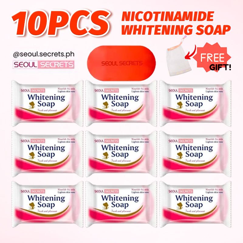 Shop seoul secret whitening soap for Sale on Shopee Philippines