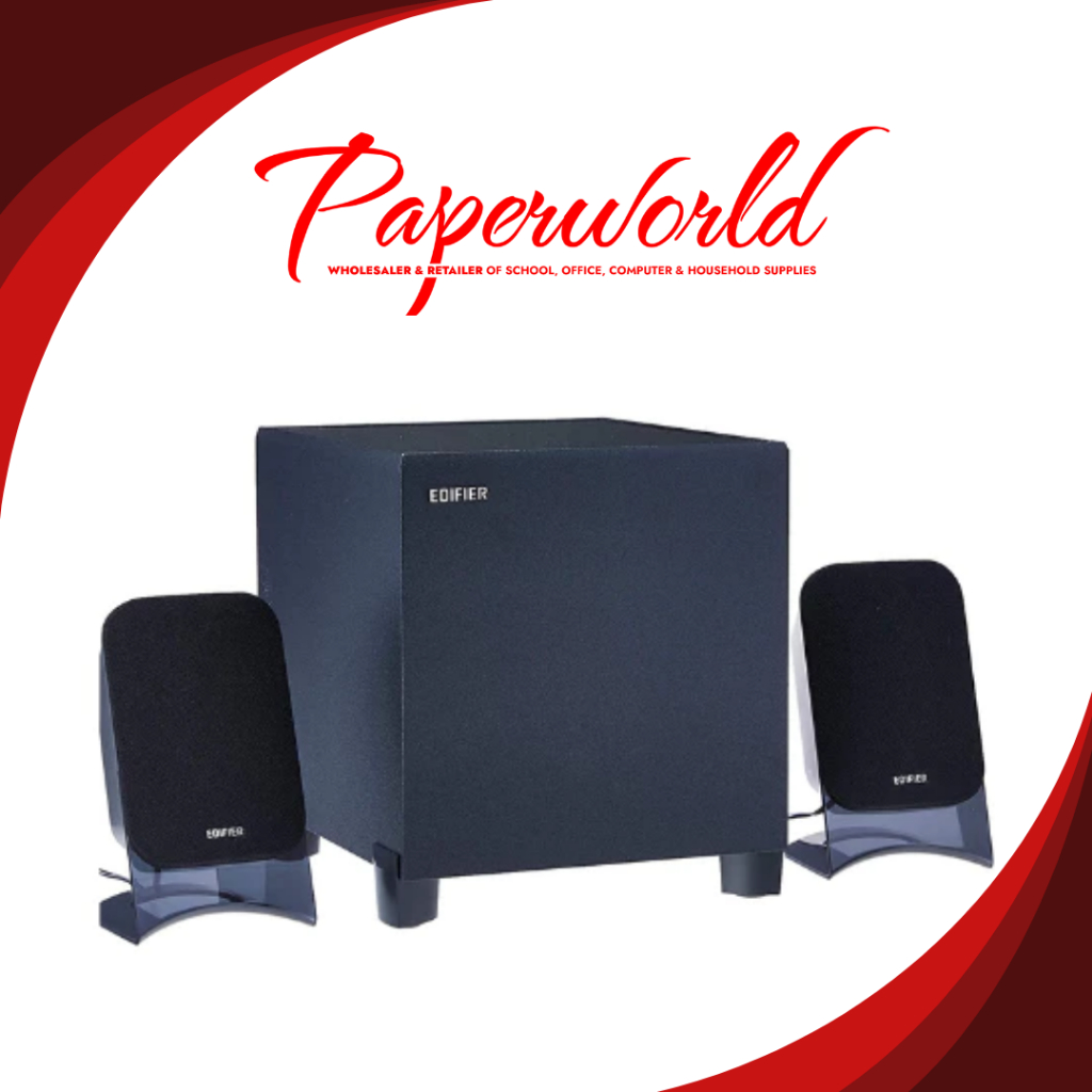 EDIFIER XM2PF MULTIMEDIA SPEAKERS WITH SUBWOOFER USB/SD SLOT WITH AUX ...