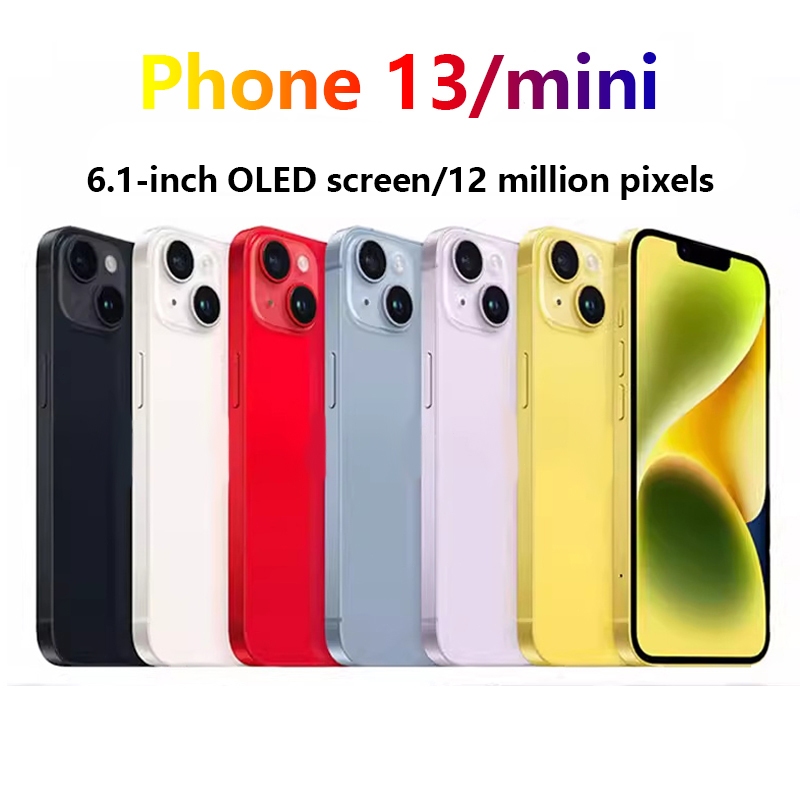 Best Quality mobile phone13/mini 128GB 256GB Secondhand phone 100% ...
