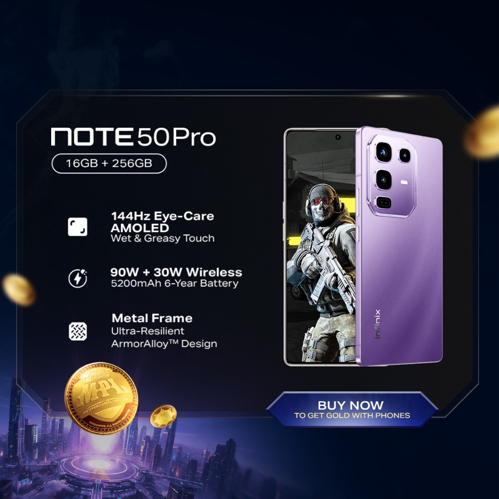 [NEW] NOTE 50 Pro 5G Smartphone 12GB+256GB Helio G100 Ultimate 6.78 ...