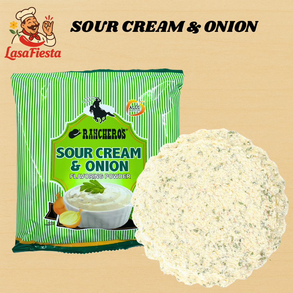 LASAFIESTA Sour Cream & Onion Seasoning Powder | Creamy & Savory Flavor ...