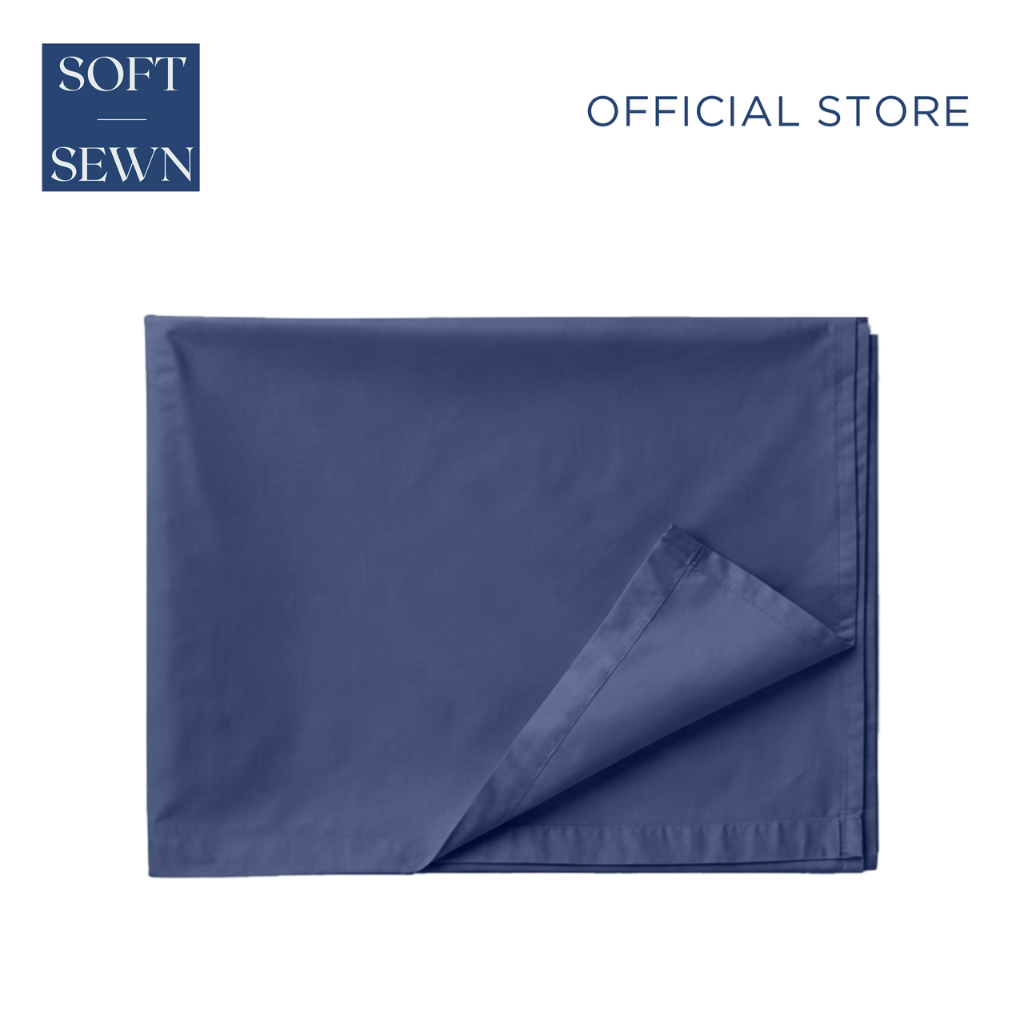 Soft Sewn Flat Sheet Only | Single Double Queen King | Shopee Philippines