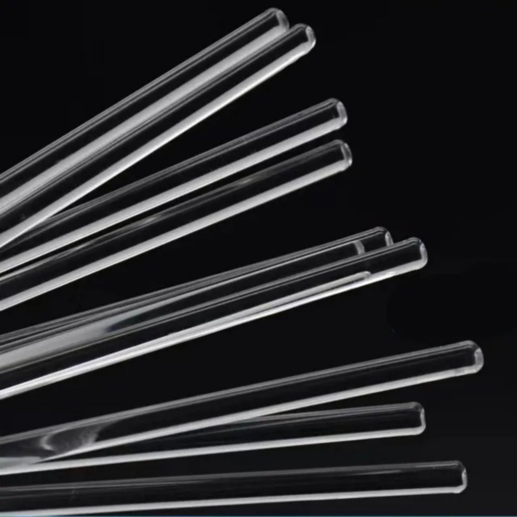 STIRRING ROD GLASS 2PCS/ORDER | Shopee Philippines