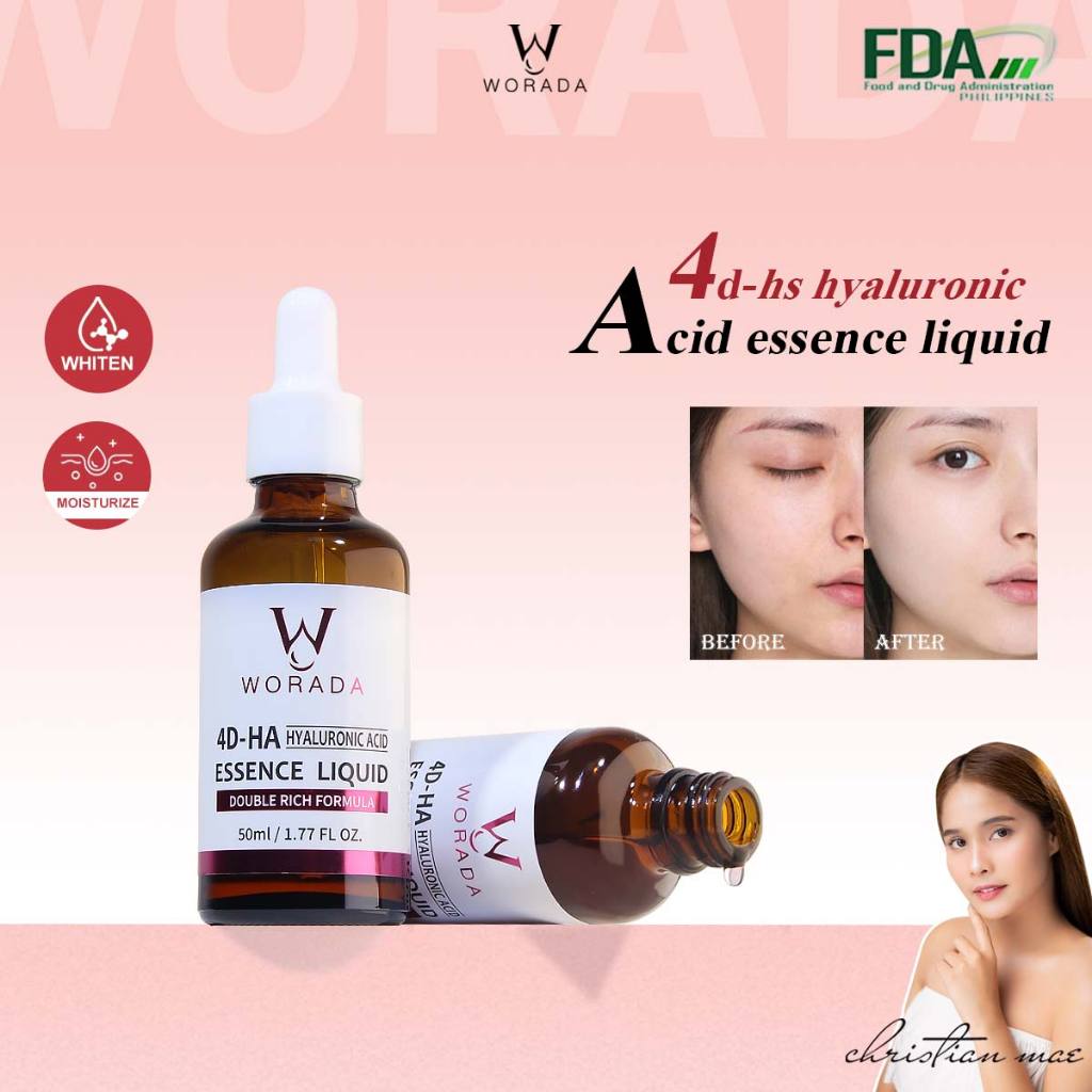 WORADA hyaluronic acid serum serum for face and dark spot serum for ...