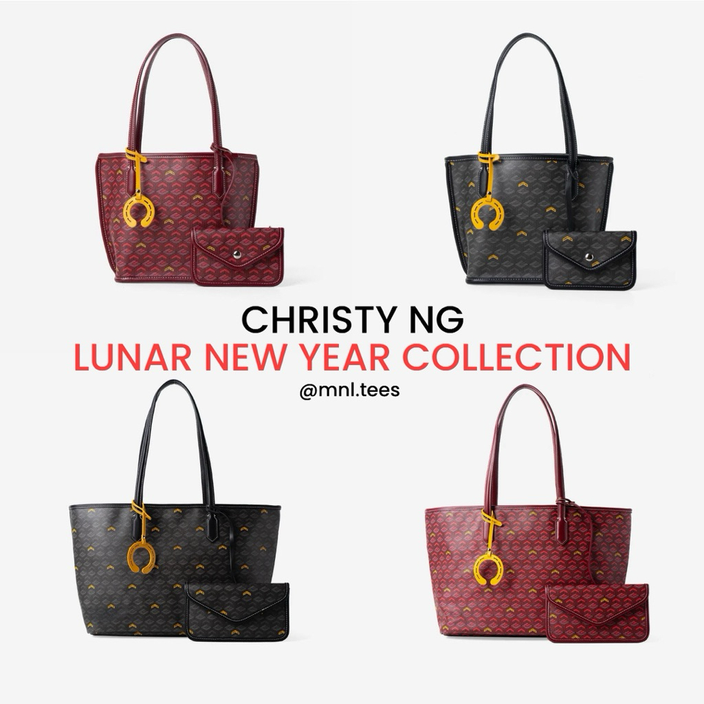 ONHAND | MALAYSIA CHRISTY NG BRAND LUNAR NEW YEAR COLLECTION BAGS | mnl ...