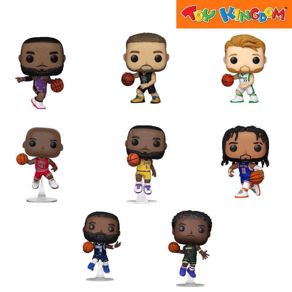 Funko Pop! Basketball NBA Vinyl Figure | Shopee Philippines