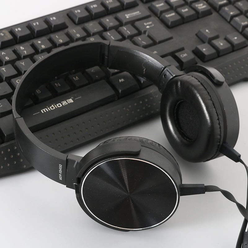 XB450 Extra Bass Wired Headphones for Deep Bass & Clear Sound | Shopee ...