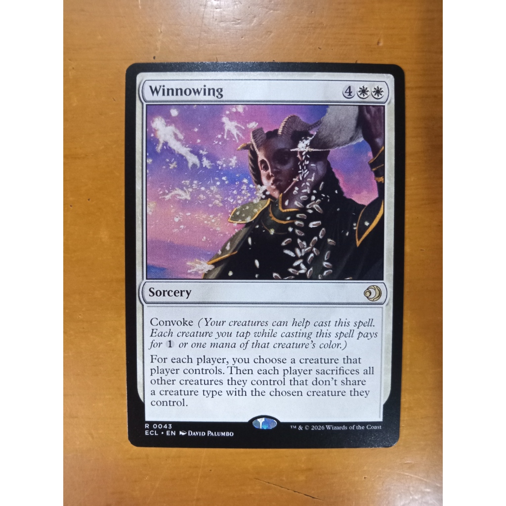 MTG Winnowing Rare Lorwyn Eclipsed Magic the Gathering ENG White ...