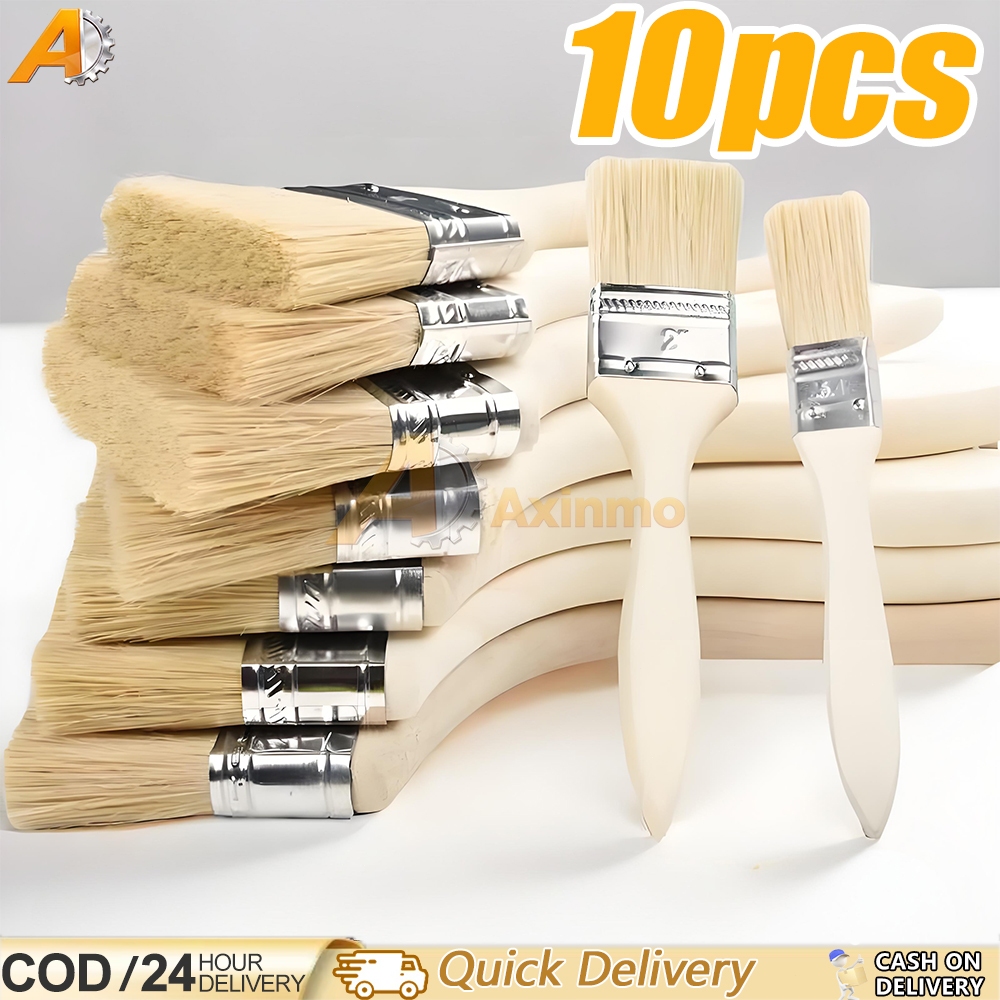 10PCS Paint Brush 1