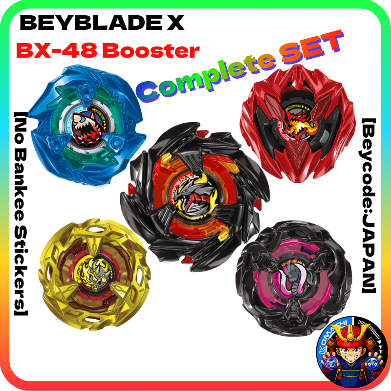(Arrives February 20-26) (Complete Set)Beyblade X BX-48 Random Booster ...