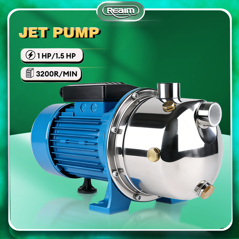 REAIM Jetmatic Water Pump Automatic Booster Pump In Stainless Steel ...