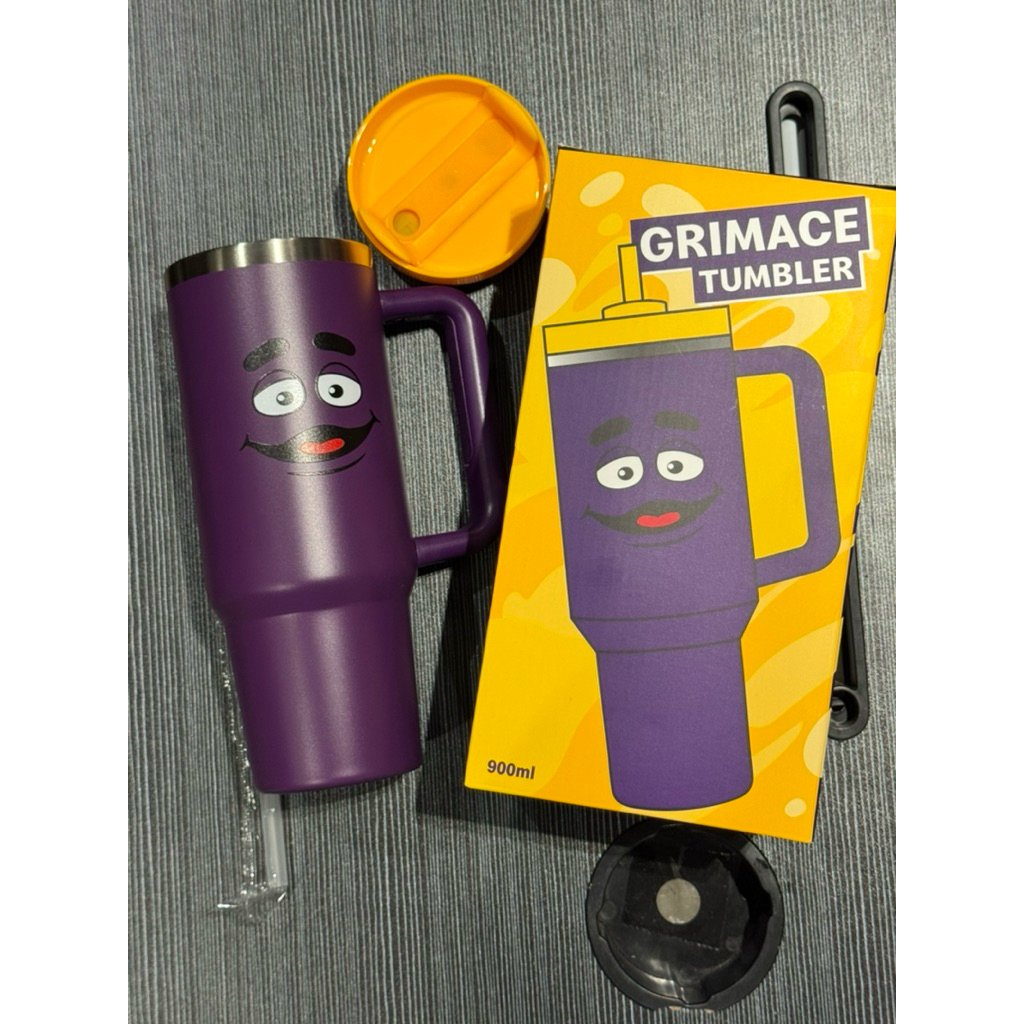 [BRAND NEW] Grimace Tumbler (Happy Meal Toys) | Shopee Philippines