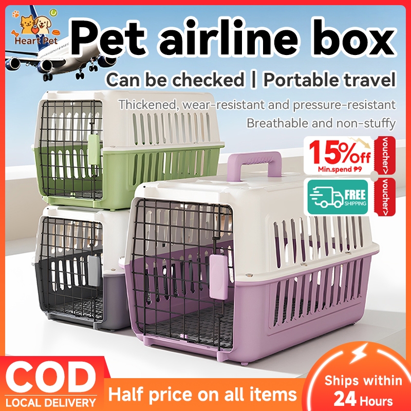 【COD】Carrying Cage,Pet Carrier, Travel Cage for Dogs and Cats, Portable ...