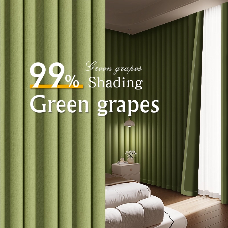 New Design Aesthetic Blackout Curtain for Window Lving room Bedroom ...