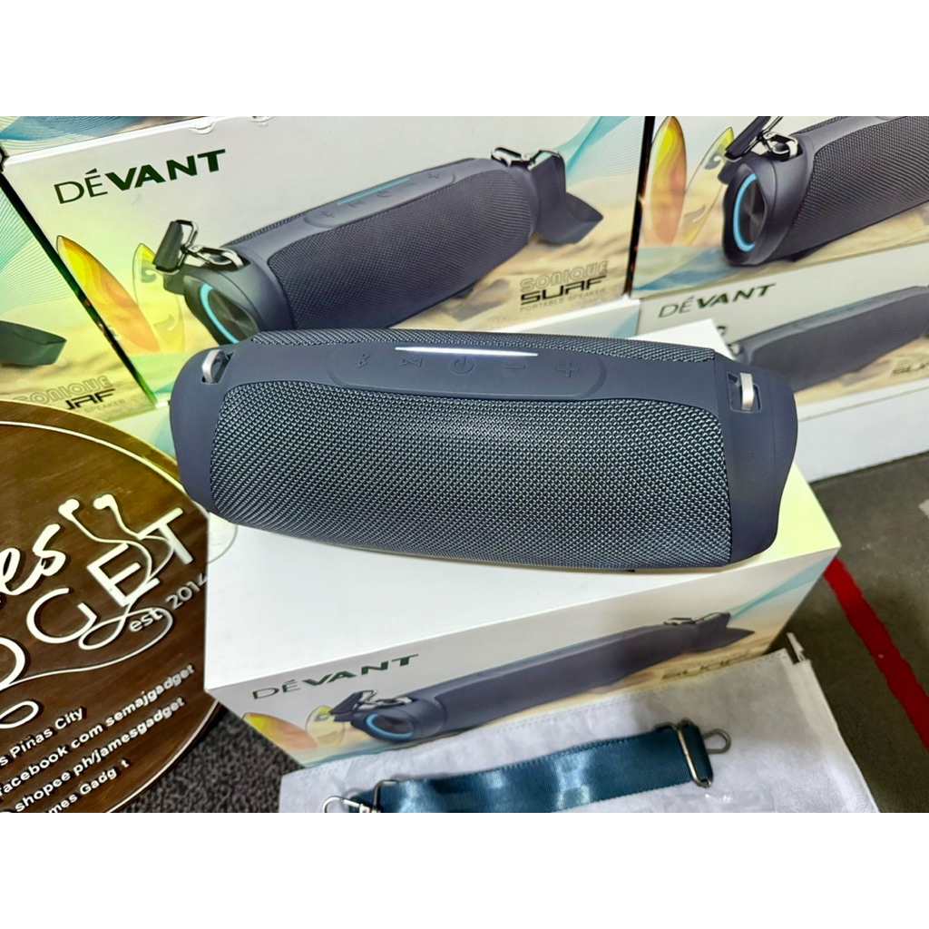 Devant Portable Speaker, Sonique Surf BRANDNEW SEALED | Shopee Philippines