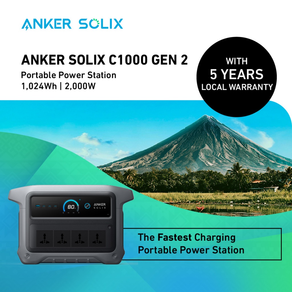 station anker solix - Best Prices and Online Promos - May 2026 | Shopee ...