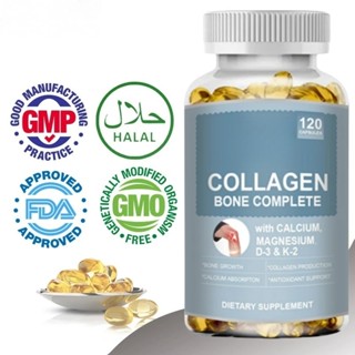 BEWORTHS Collagen Bone Complete Capsules Formula with Plant Calcium ...