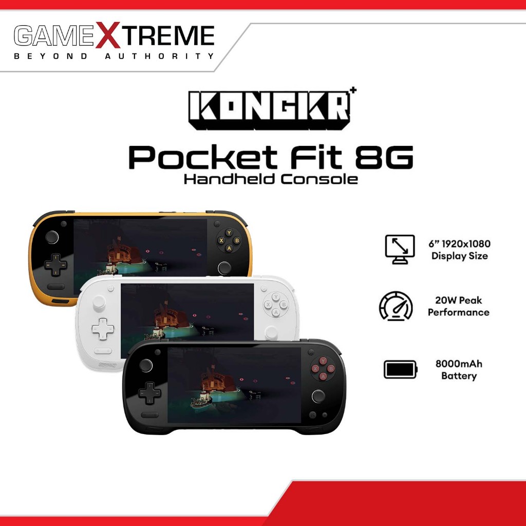 KONKR Pocket Fit 8G Handheld Console | Shopee Philippines