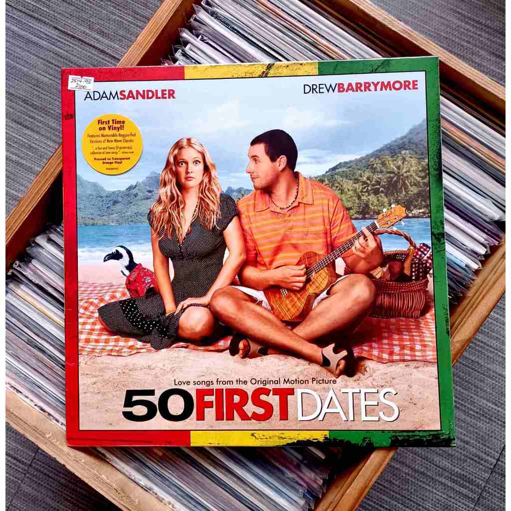 50 First Dates (Love Songs From The Original Motion Picture) Orange ...