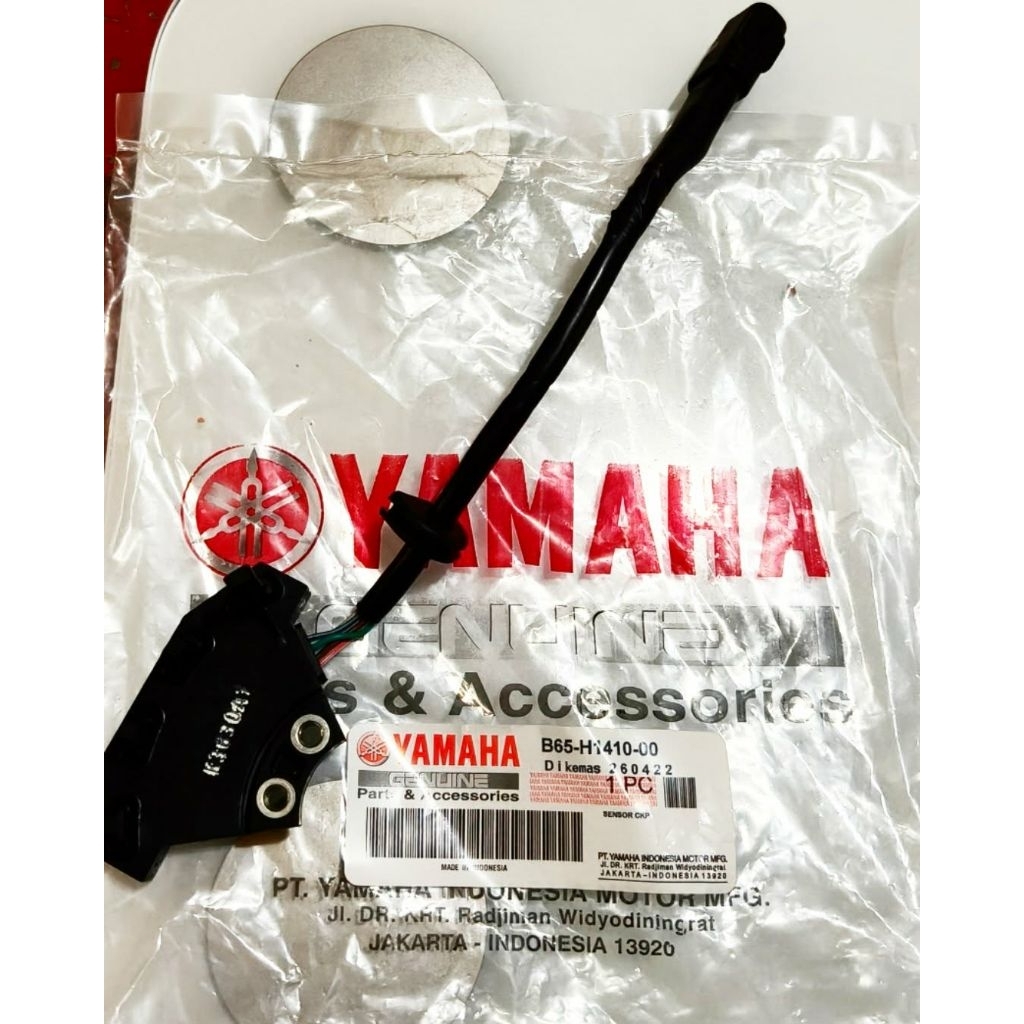 GENUINE Parts YAMAHA CPK SENSOR for AEROX. | Shopee Philippines