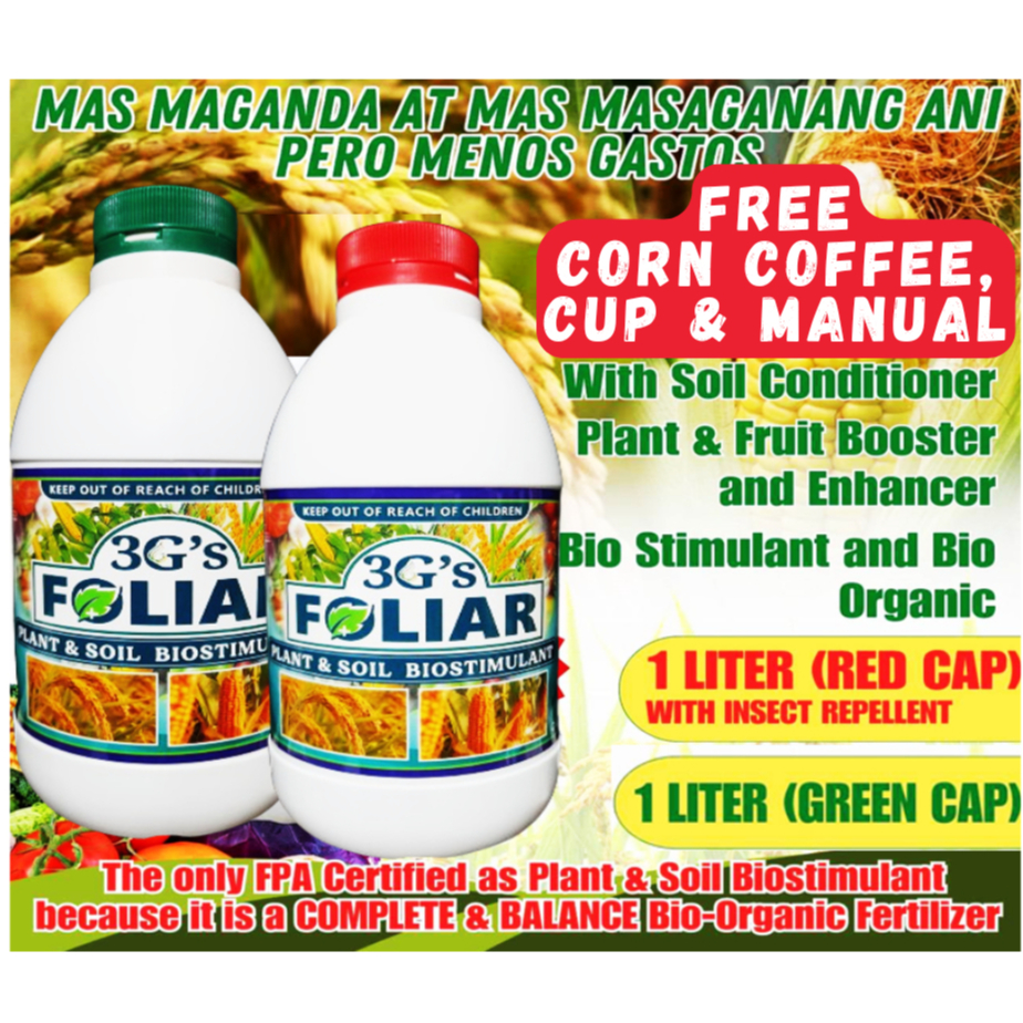 3GS SUPER FOLIAR (JAPAN TECHNOLOGY) organic LIQUID BIO-FERTILIZER All ...