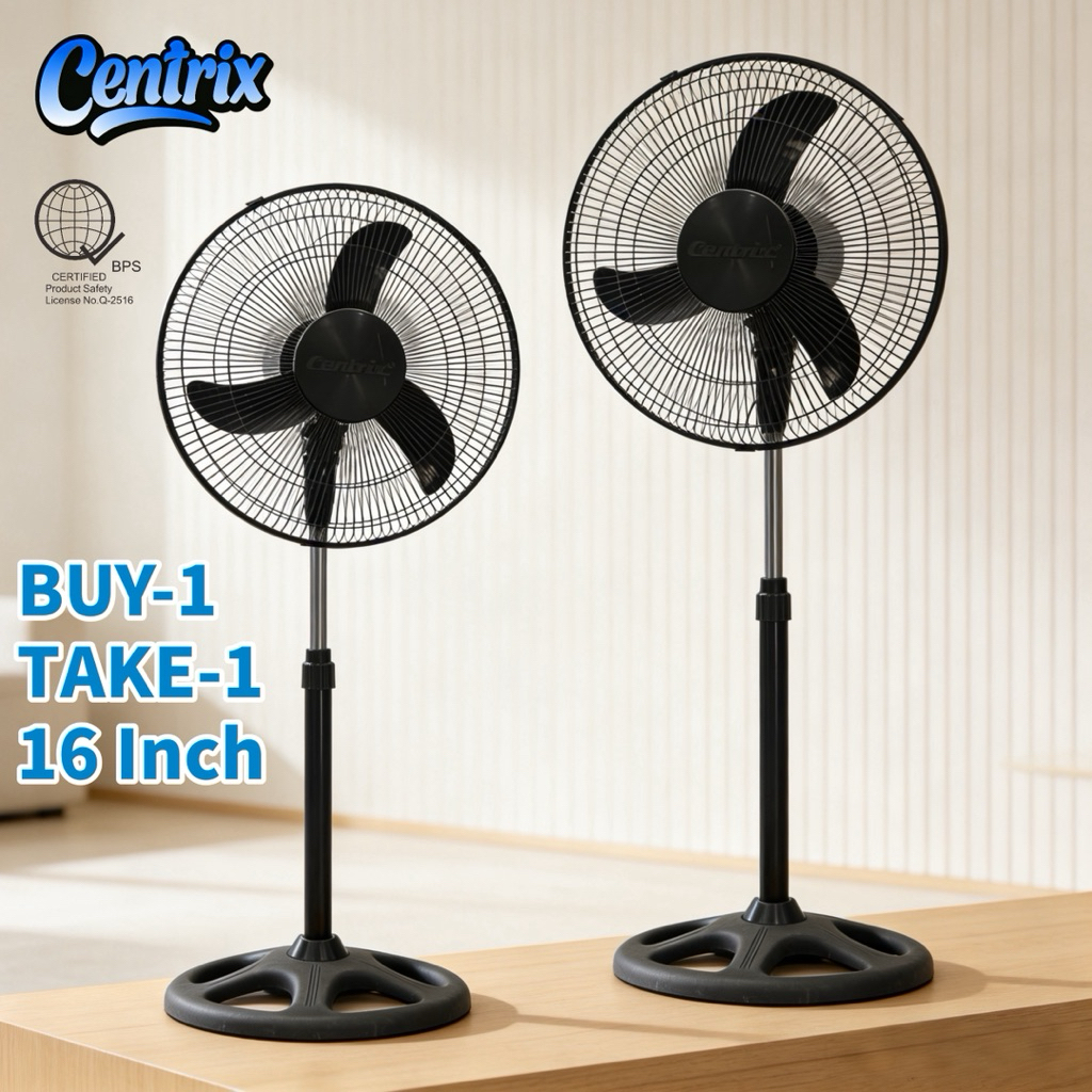 Centrix BUY 1 TAKE 1 Electric Stand Fan Import Good quality Fan 16 ...