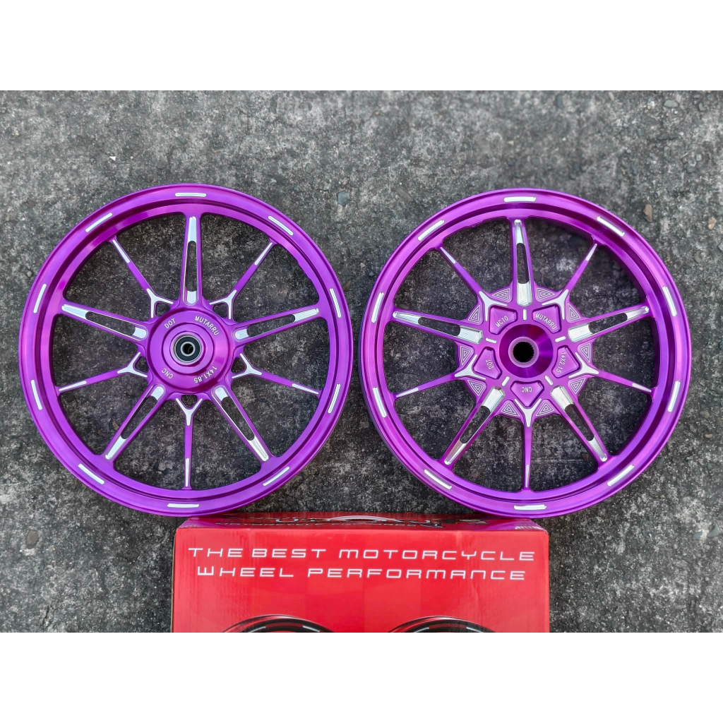 MUTARRU CNC MAGS MC10 CLICK M3 MSI125 GEAR GRAVIS SPORTY SOULTY AMORE ...