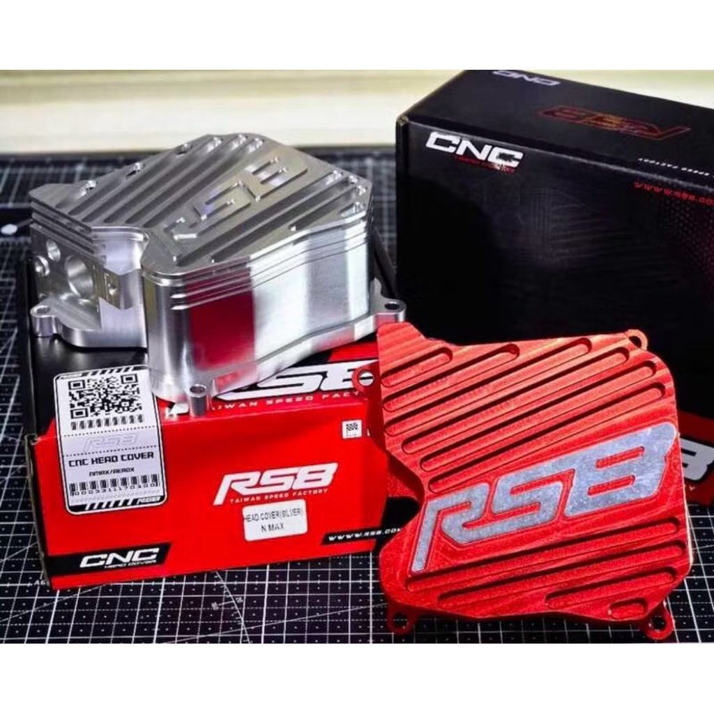 RS8 CNC HEAD COVER AEROX v1 v2 NMAX v1 v2 | Shopee Philippines
