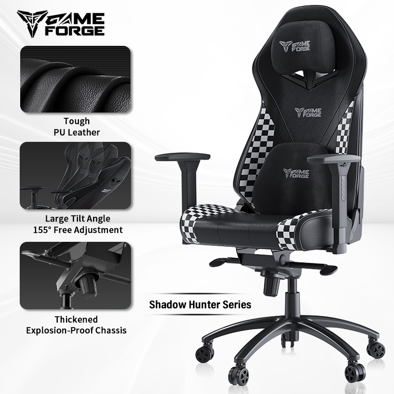 GAMEFORGE Shadow Hunter Gaming Chair Ergonomic chair | Shopee Philippines