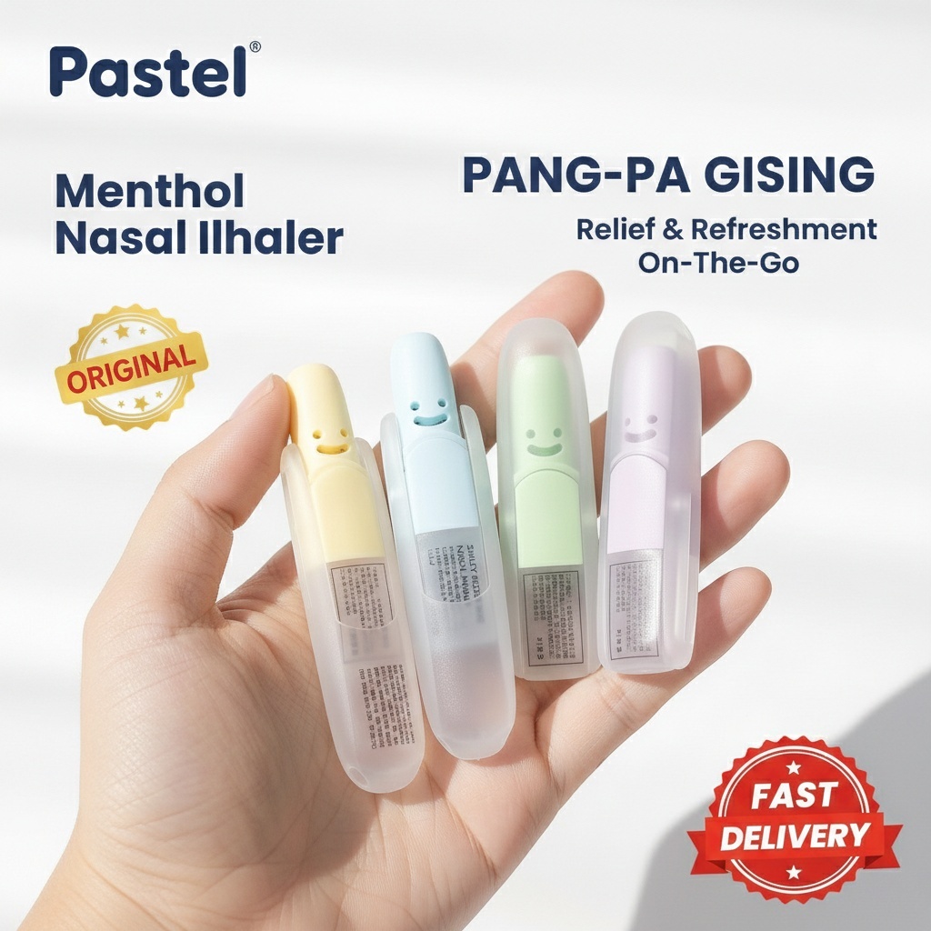 Shop pastel inhaler for Sale on Shopee Philippines
