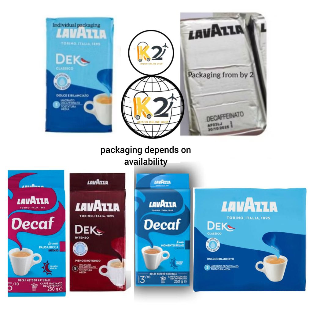 lavazza dek/Lavazza decaf ground coffee , Dek Classico Decaffeinated ...