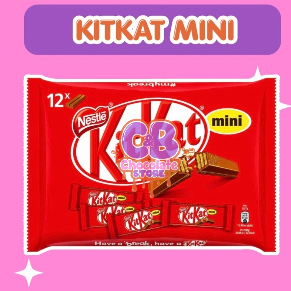 KITKAT MINI 200G (12PCS INSIDE) | Shopee Philippines