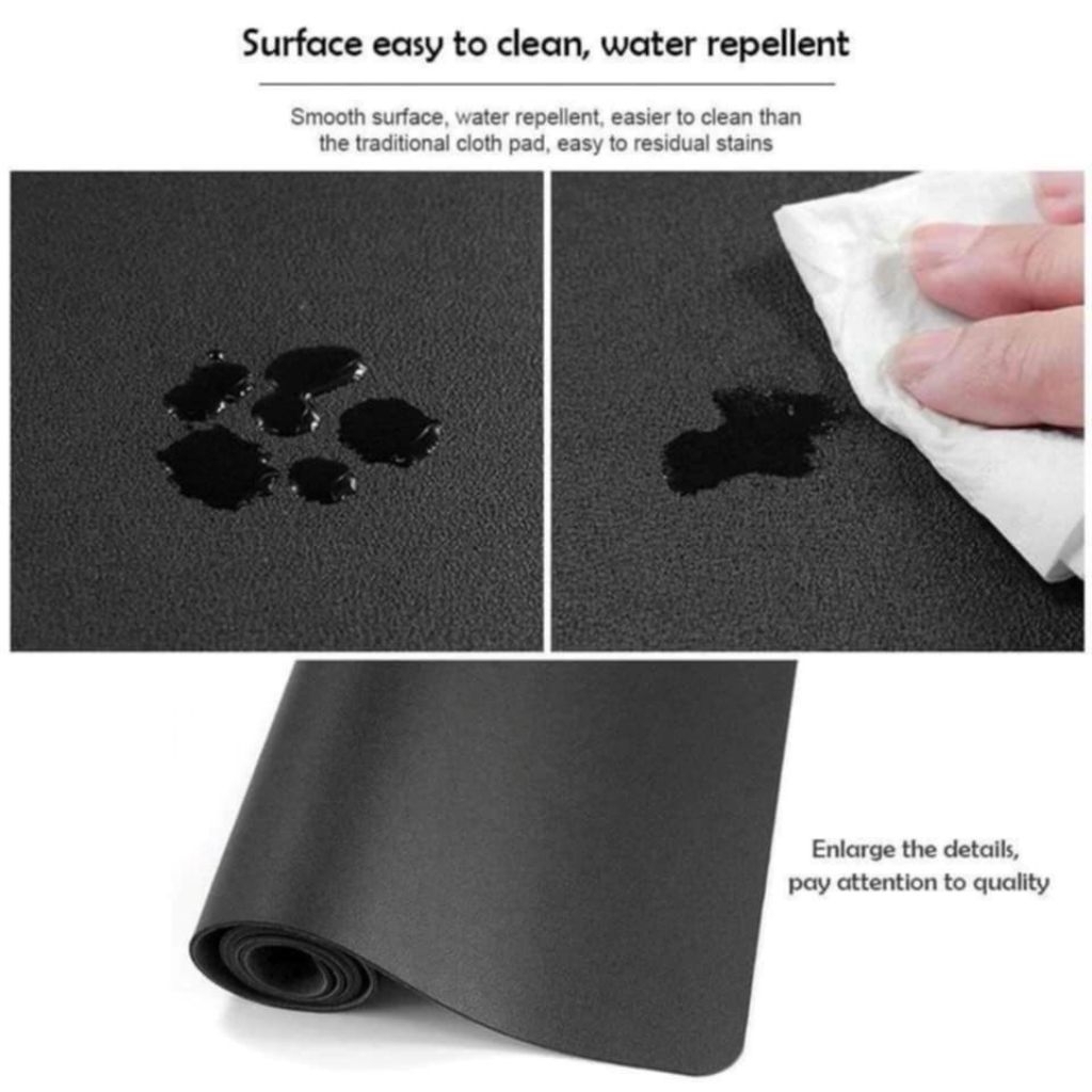 Leather Design Desk Pad | Shopee Philippines