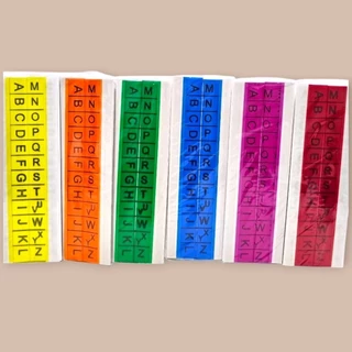 Shop tabbing letters for Sale on Shopee Philippines