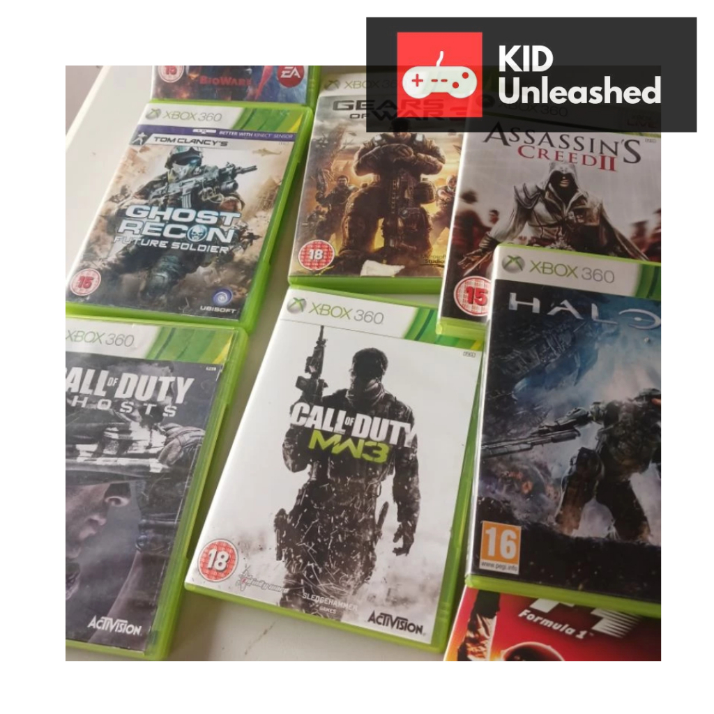 XBOX 360 Original Games PAL UK | Shopee Philippines
