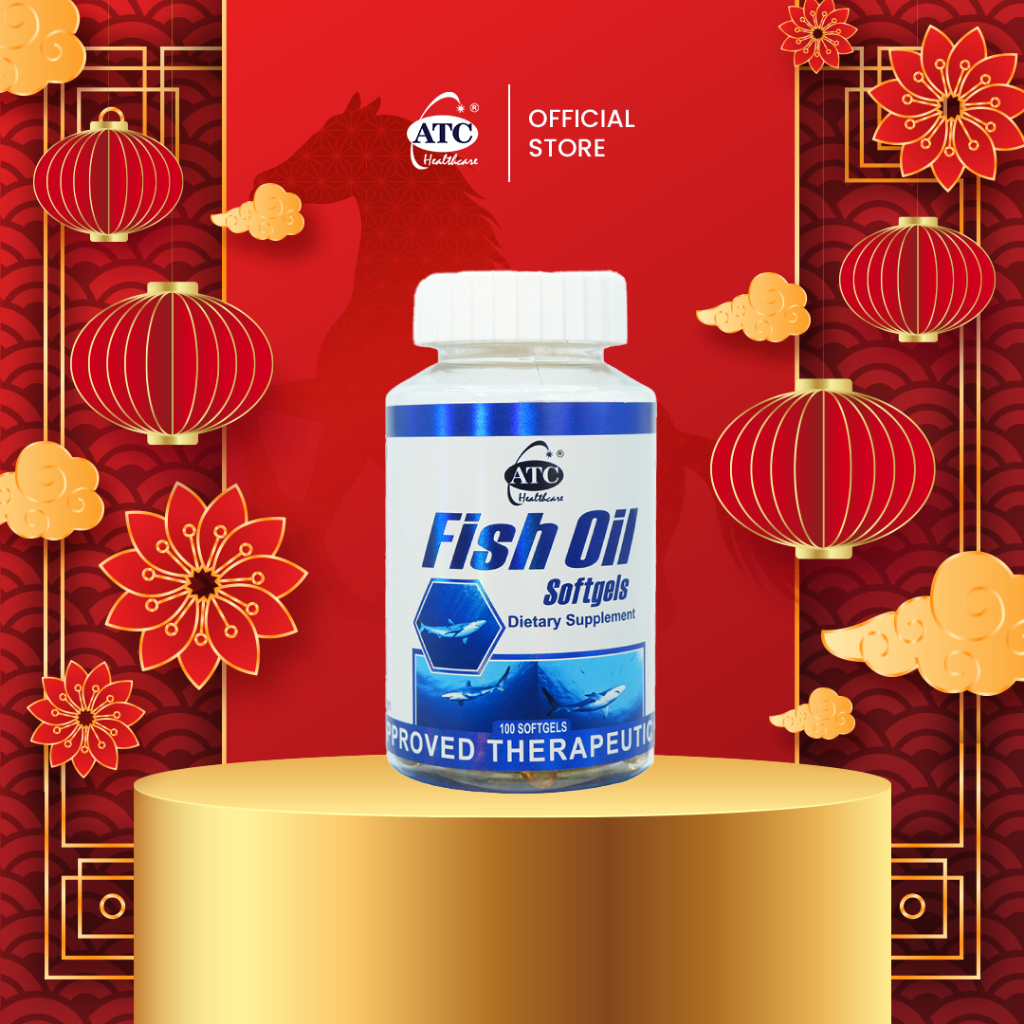 Shop atc fish oil for Sale on Shopee Philippines