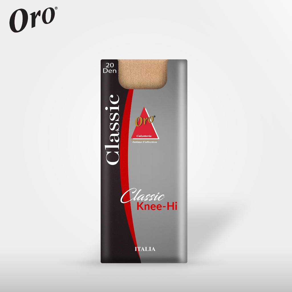ORO Classic Knee-Hi (20 Denier) | Shopee Philippines