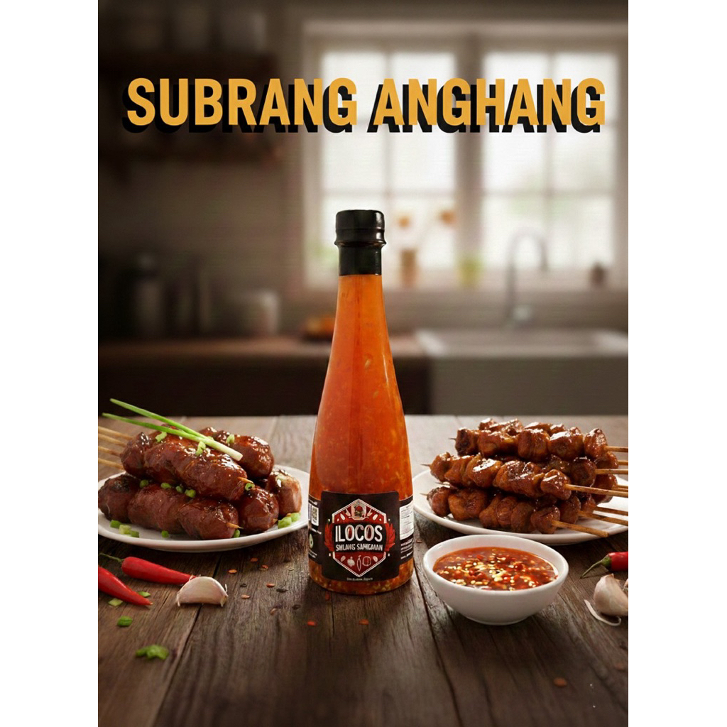 Ilocos Sukang Sawsawan - 500 Ml - SUBRANG ANGHANG by Mang Jem ...
