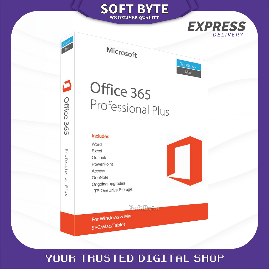 Microsoft Office 365 Pro | 5 devices | Lifetime | Shopee Philippines