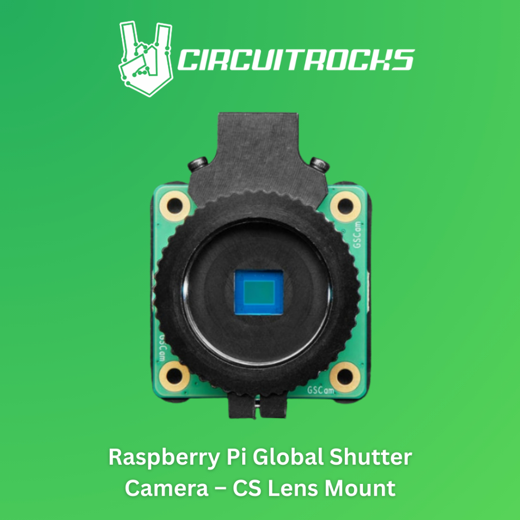 Raspberry Pi Global Shutter Camera – CS Lens Mount | Shopee Philippines